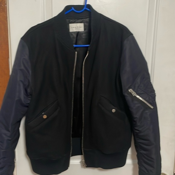 Sandro | Jackets & Coats | Sandro Paris Mens Bomber Jacket | Poshmark